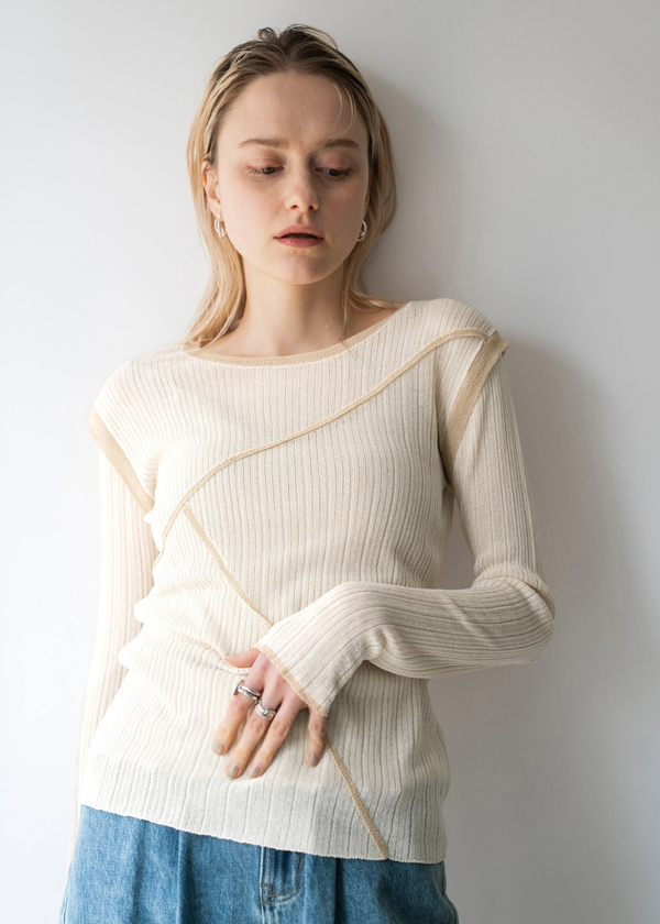 33％割引FREE SIZE華麗 Willfully fine border skipper 2way knit ニット/セーター トップスFREE SIZE-OTA.ON.ARENA.NE.JP